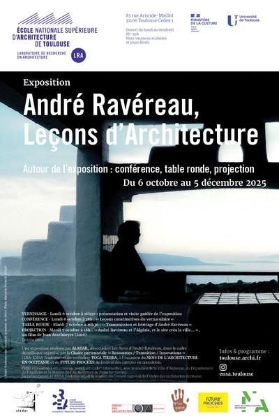 Visite architecturale de l'ENSA « Lumière, béton et utopies ...